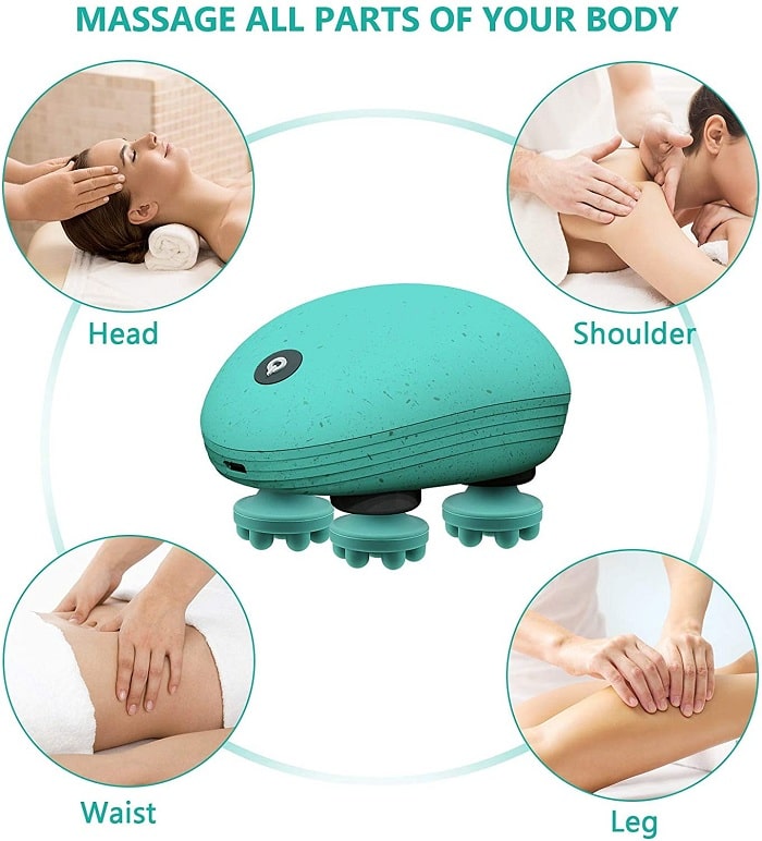 Handheld Promote Hair Growth Head Scalp Massager-Nuopuen is a ...